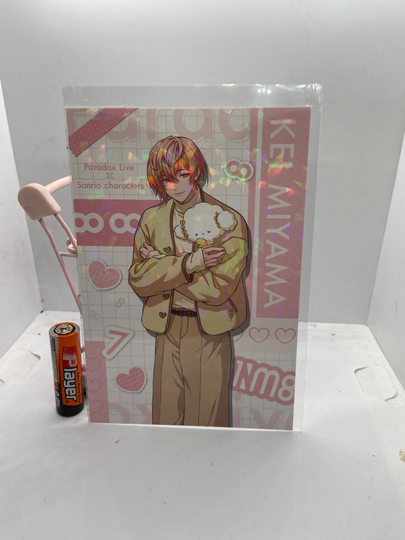 Paradox Live x Sanrio Collab Kei Miyama, Hobbies & Toys, Memorabilia ...