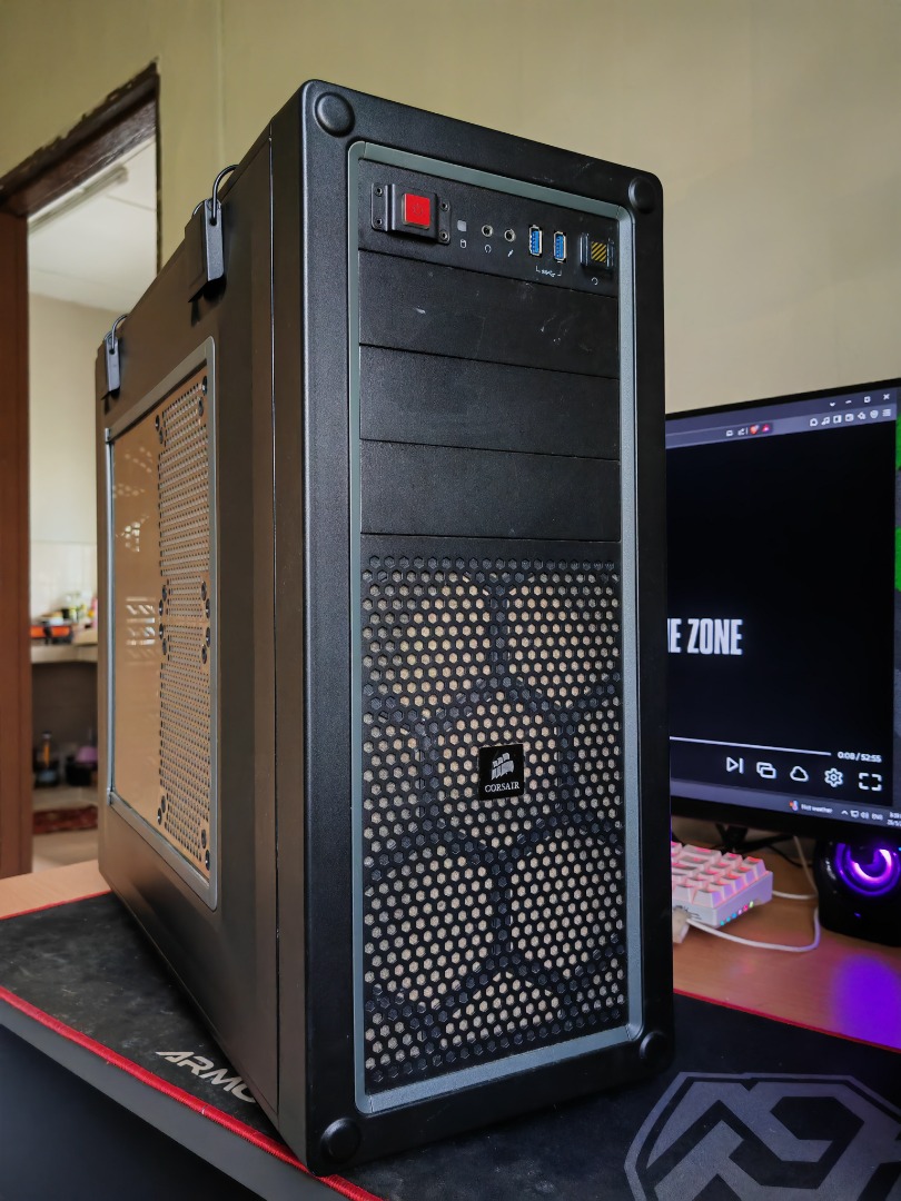 PC Casing Corsair Vengeance C70 [ incl. 4 x Fan ], Computers & Tech ...