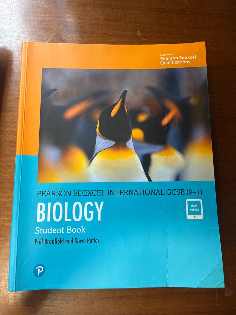 Pearson Edexcel IGCSE Biology Student Book, 興趣及遊戲, 書本 & 文具, 教科書 - Carousell