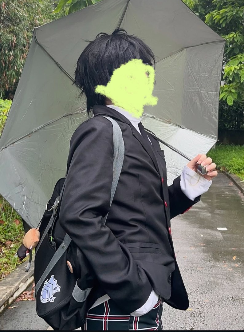 Persona 5 Ren amamiya p5 mc cosplay, Hobbies & Toys, Memorabilia ...