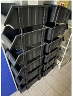 Plastic Box Stackable Stackable and Combinable Multi Tools Box Storage ...