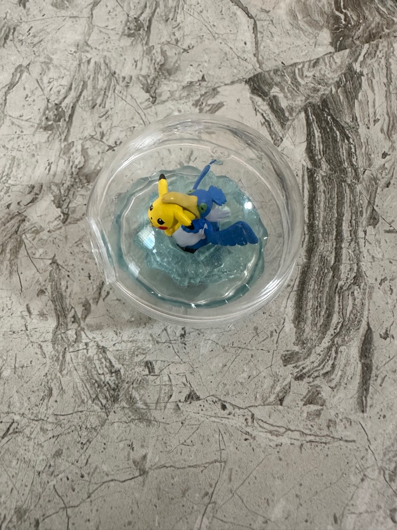 PLEASE HELP CLEAR POKEMON Terrarium Collection EX Galar 2 Pikachu rement Pokemon Figure Blind ...