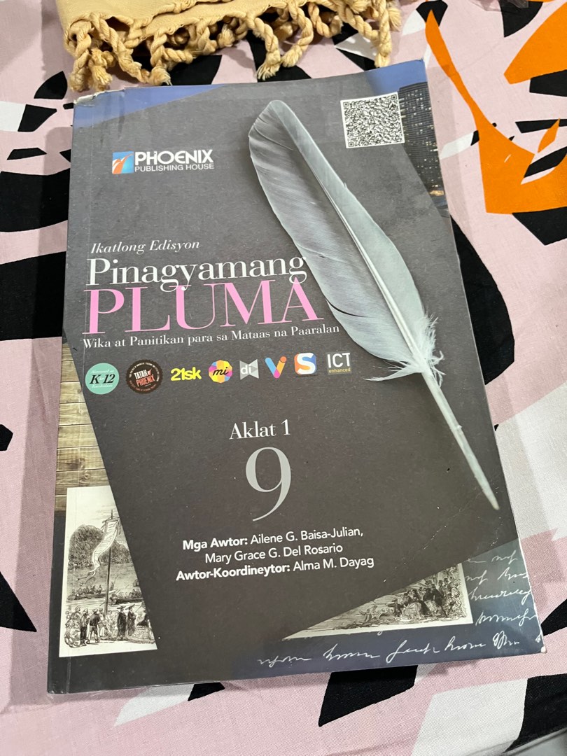Pluma 9, Hobbies & Toys, Books & Magazines, Textbooks on Carousell