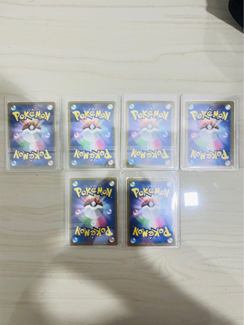 Pokemon CHR Cards, Hobbies & Toys, Toys & Games on Carousell