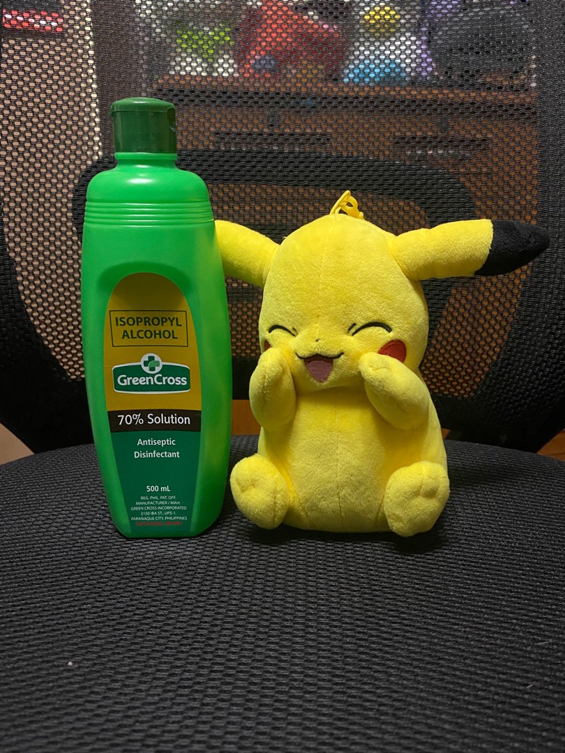Pokemon Giggling Pikachu Plush, Hobbies & Toys, Toys & Games on Carousell