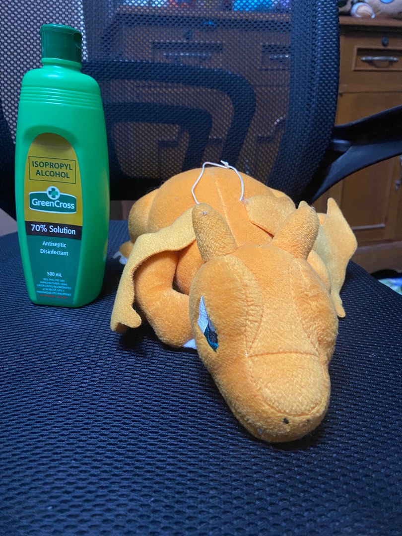 Pokemon Resting Charizard Plush, Hobbies & Toys, Toys & Games on Carousell