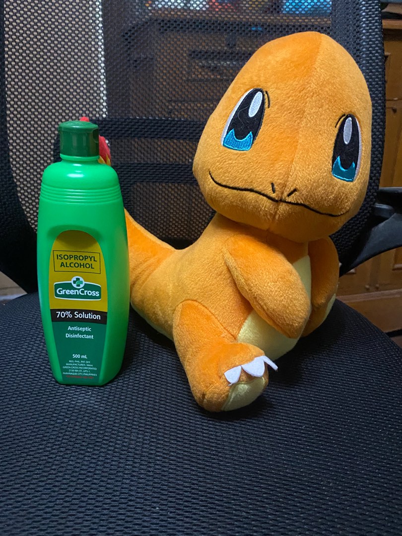 Pokemon Sitting Charmander Plush, Hobbies & Toys, Toys & Games on Carousell