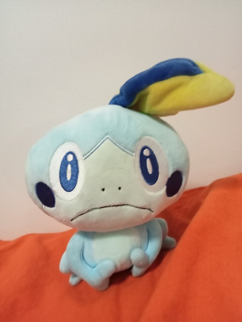 Pokemon Sobble Plush, Hobbies & Toys, Toys & Games on Carousell