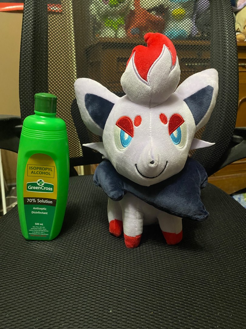 Pokemon Zorua Plush (HQKO/BL), Hobbies & Toys, Toys & Games on Carousell