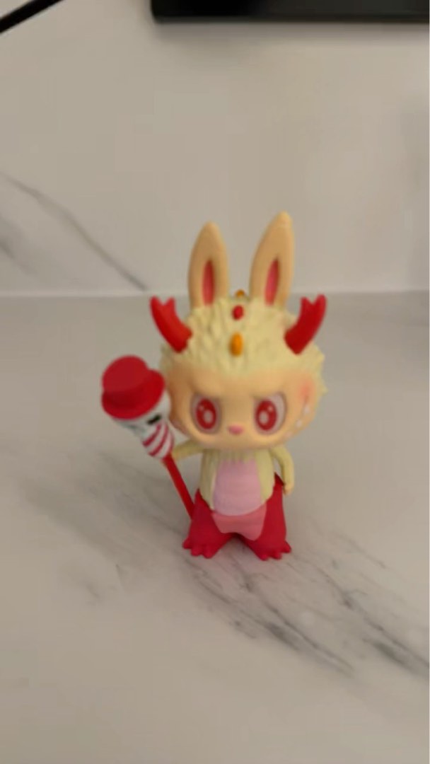 Pop Mart Labubu Dragon Year Edition Figurine, Hobbies & Toys, Toys ...