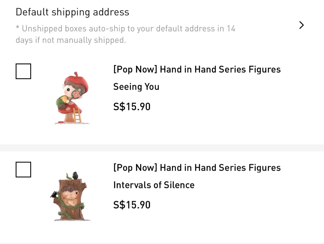 PopMart Hand in Hand Series - Hirono/Haci , Hobbies & Toys, Toys ...