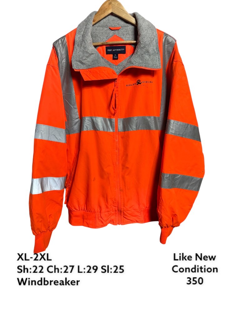 Port Authority Working Reflectorized Jacket, Men's Fashion, Coats ...