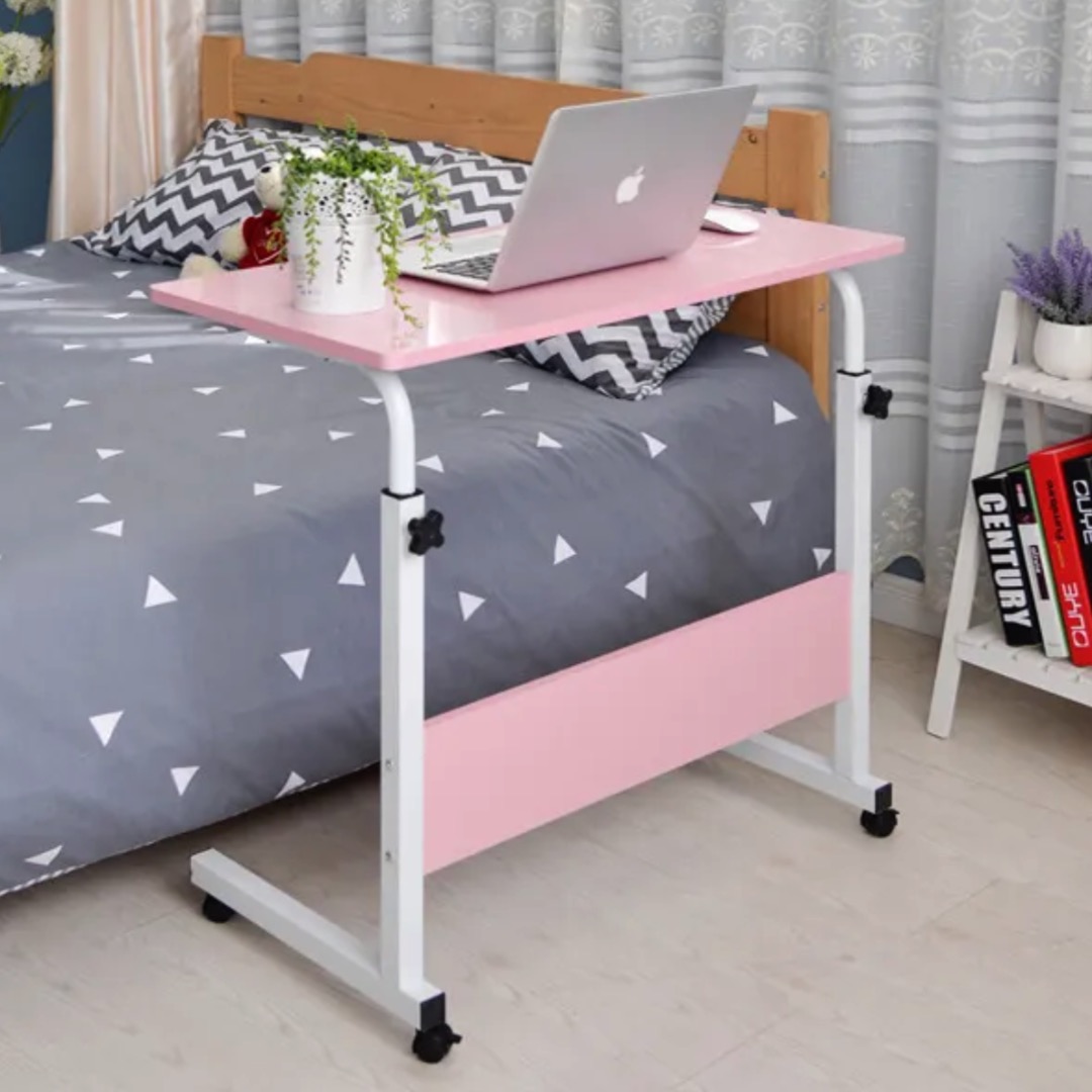 Portable Office Table | Modern Laptop Table | Adjustable Height Writing ...