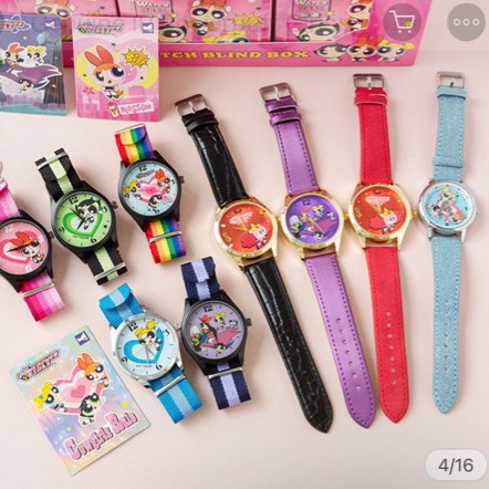 Powerpuff Girls Watch, Women's Fashion, Watches & Accessories, Watches ...