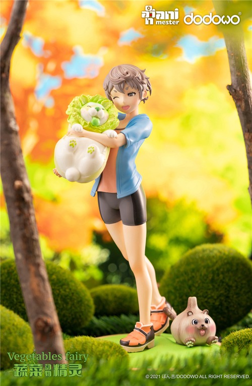 Pre-Order for Dodowo - 1/7th Scale Vegetables Fairy, Hobbies & Toys, Toys & Games on Carousell