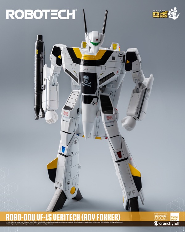 Pre-Order for Non-scale Collectible Figure - Robotech - ROBO-DOU VF-1S ...