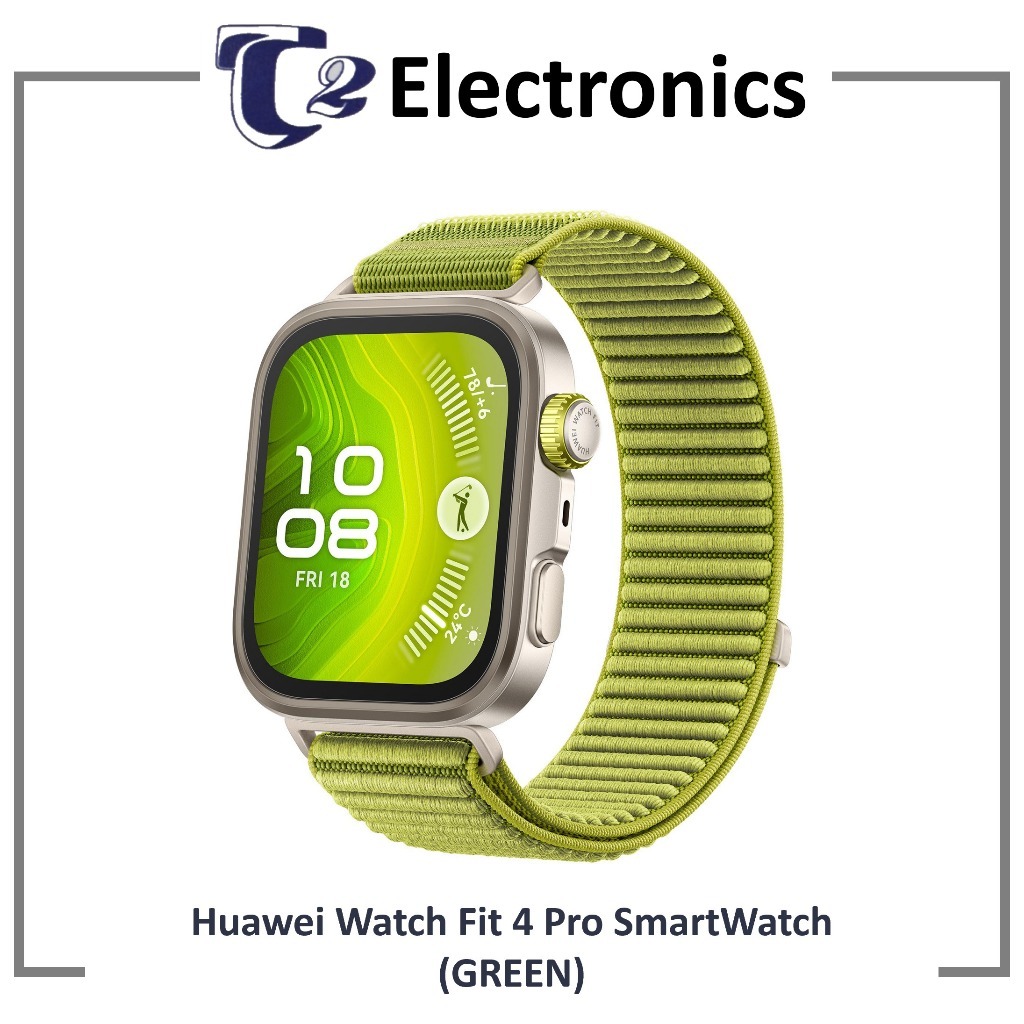 [Pre-Order Now] HUAWEI WATCH FIT 4 Pro Smartwatch | Ultra Slim Design | Enriched Sports Mode ...