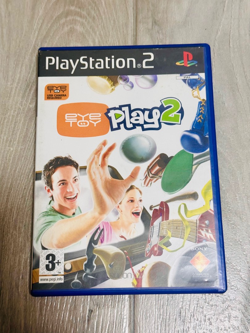 PS2 Eye Toy Play 2, Video Gaming, Video Games, PlayStation on Carousell