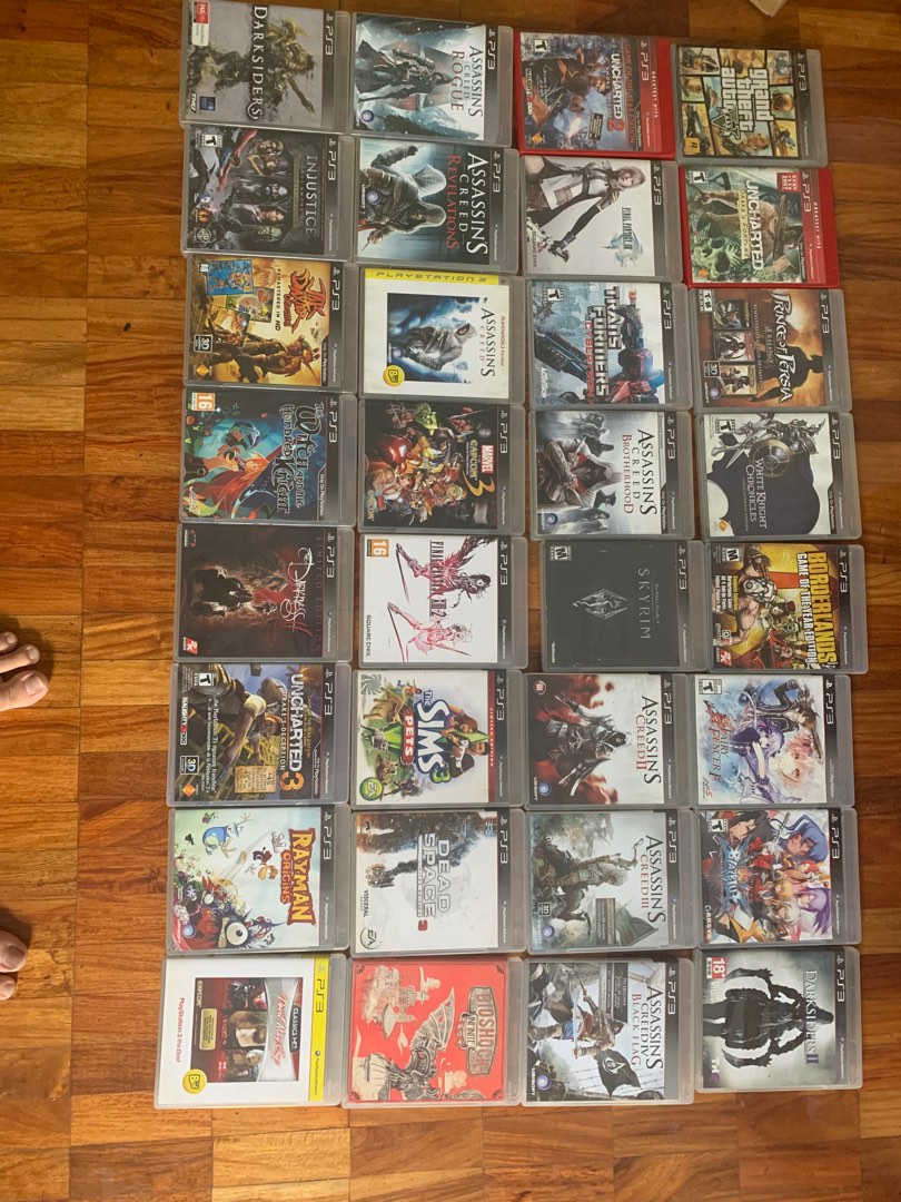 PS3 games for sale, Video Gaming, Video Games, PlayStation on Carousell