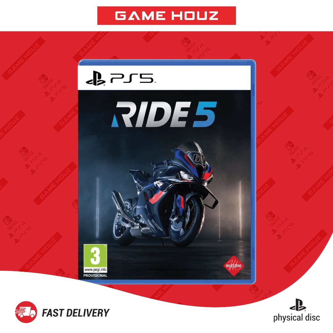 (PS5) Ride 5 - USED, Video Gaming, Video Games, PlayStation on Carousell