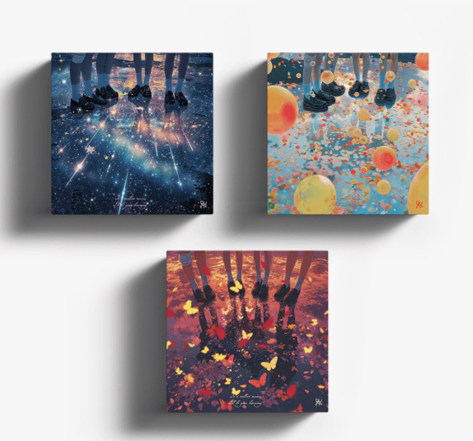 QWER 3rd Mini Album In a million noises, I'll be your harmony, Hobbies ...