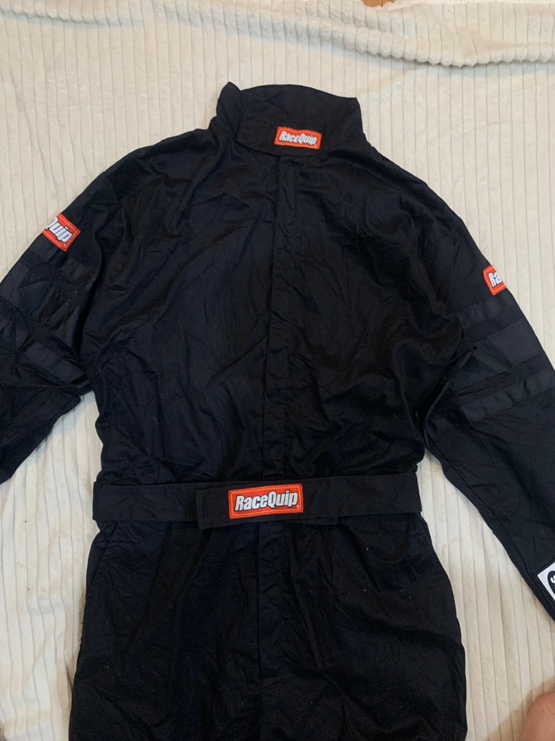 RaceQuip Racing Driver Suit, Men's Fashion, Activewear on Carousell