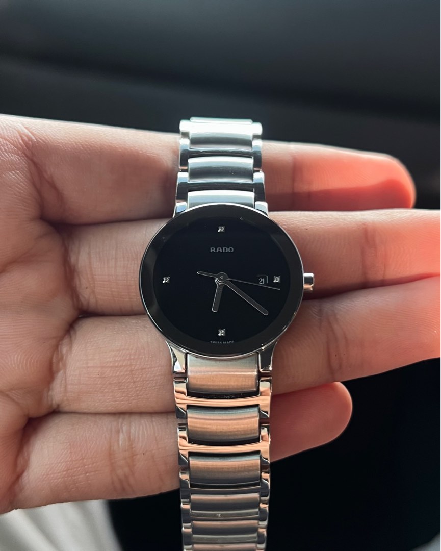 Rado Centrix, Women's Fashion, Watches & Accessories, Watches on Carousell