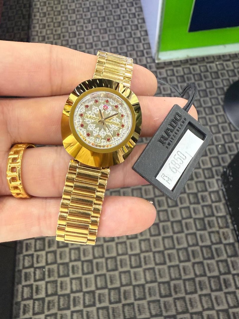 RADO DIASTAR SWISS MADE BINTANG LADIES AUTOMATIC R12416073, Women's ...