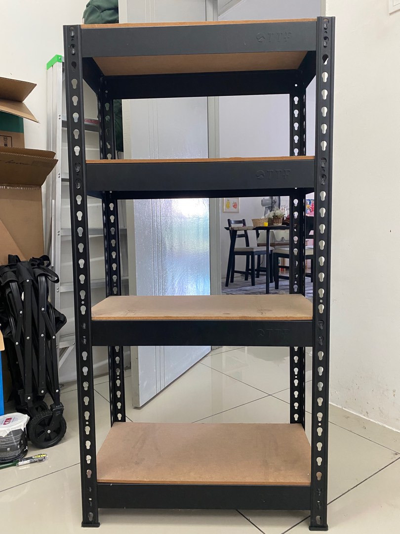 Rak besi TTF, Furniture & Home Living, Furniture, Shelves, Cabinets ...