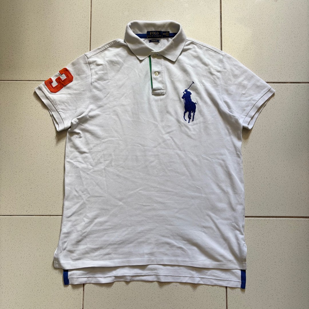Ralph Lauren big logo polo shirt, Men's Fashion, Tops & Sets, Tshirts ...