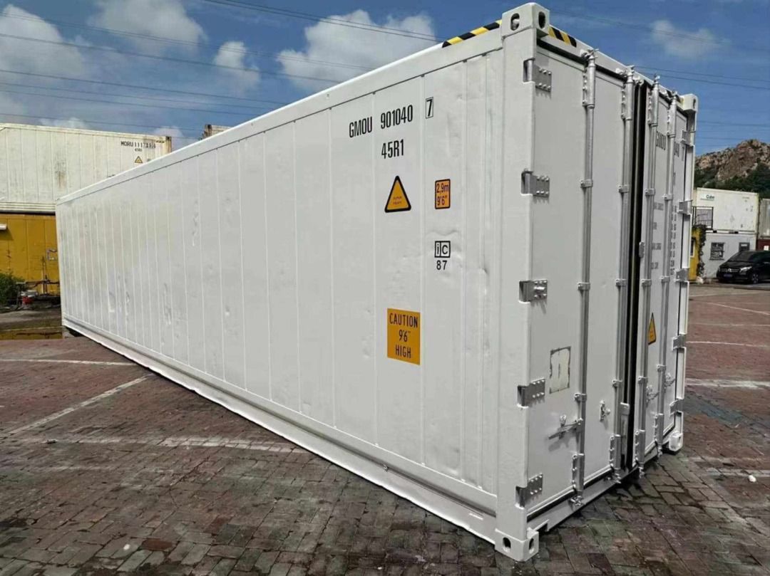 Reefer Van For Sale, Commercial & Industrial, Construction & Building ...