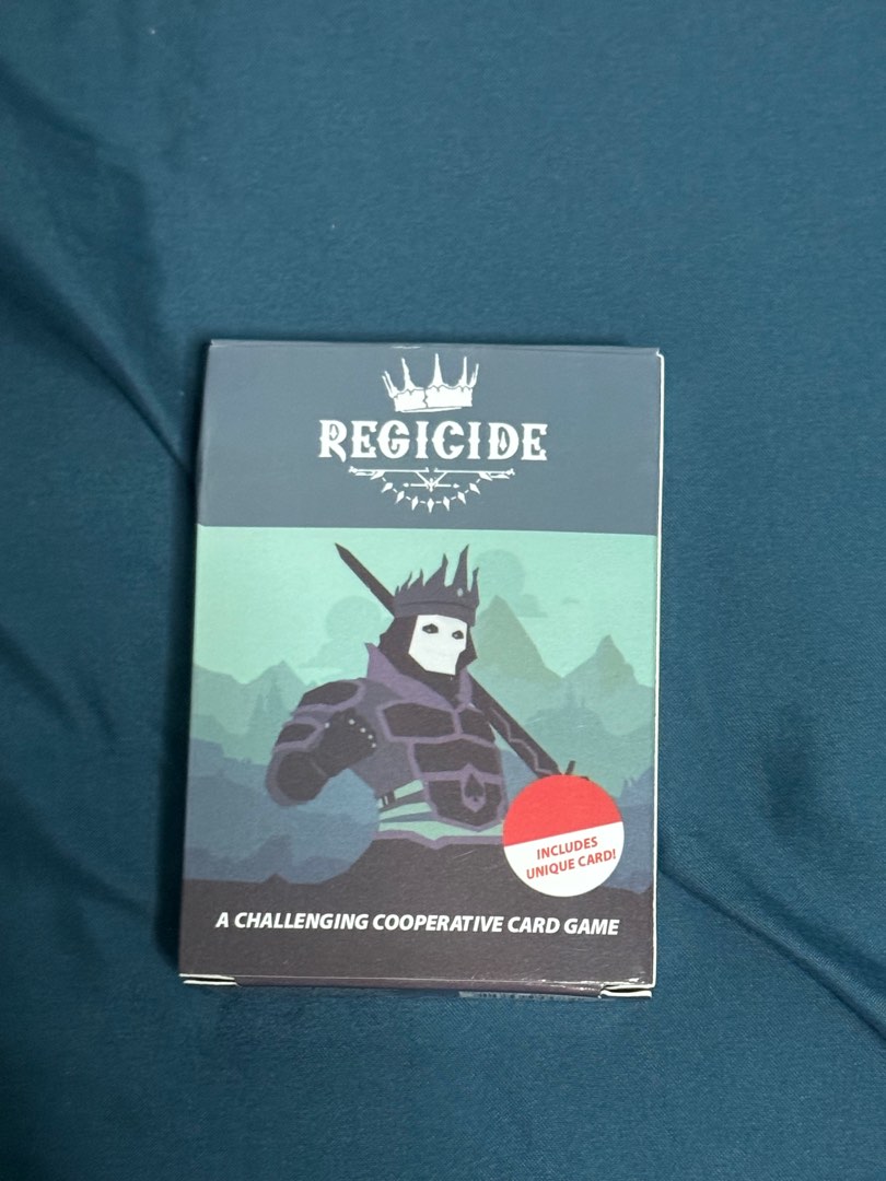 Regicide Board Game, Hobbies & Toys, Toys & Games on Carousell