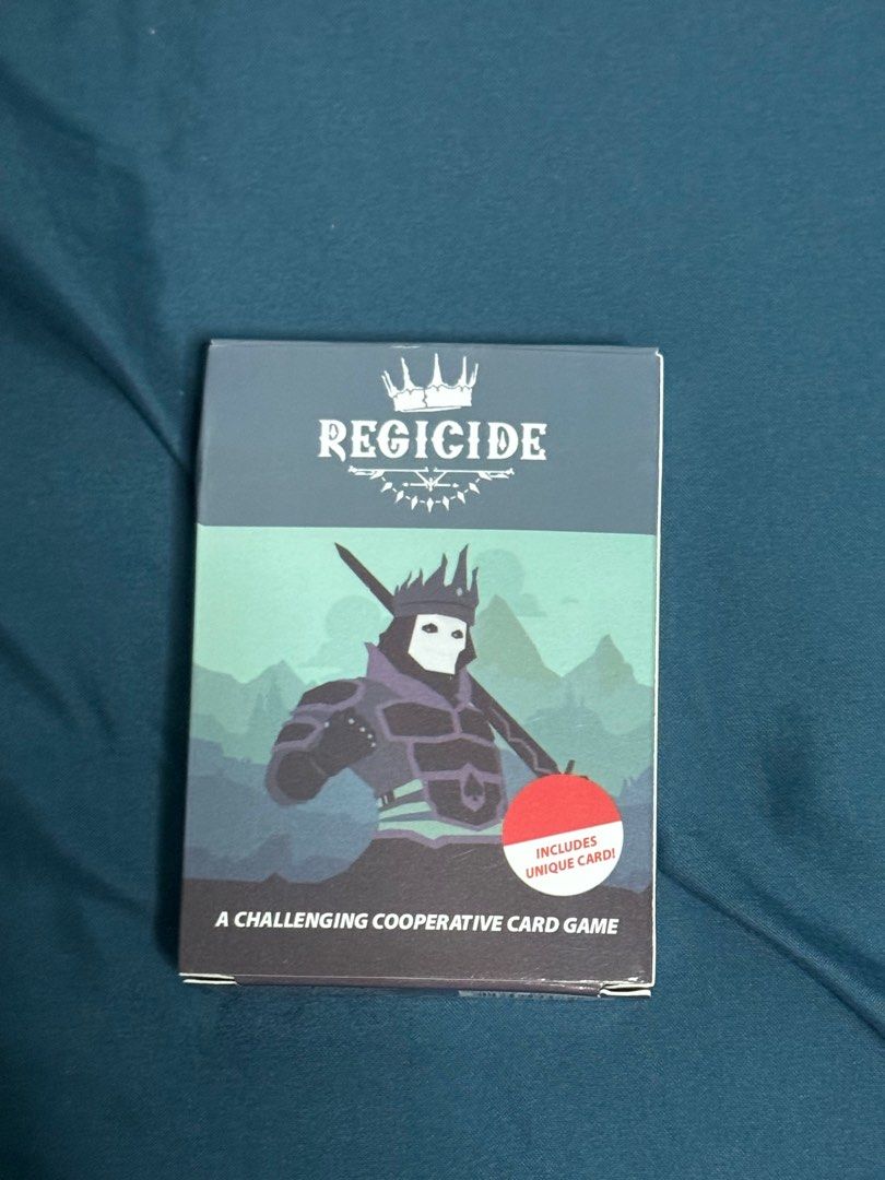 Regicide Board Game, Hobbies & Toys, Toys & Games on Carousell