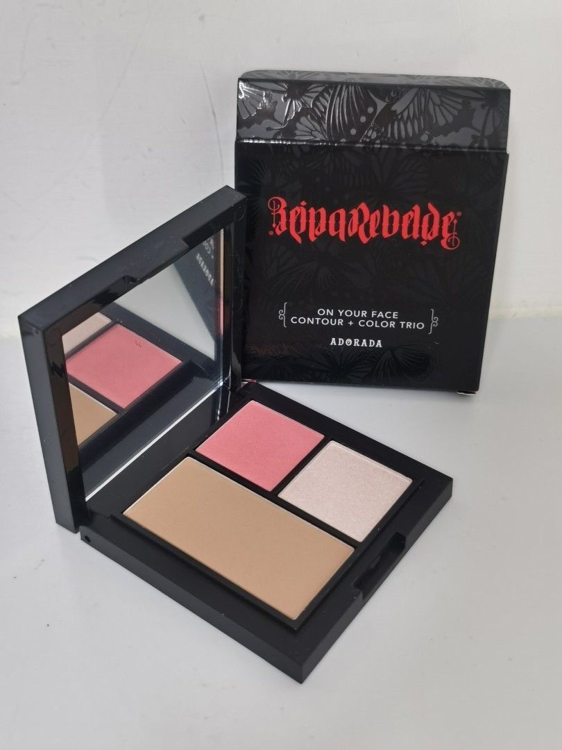 REINA REBELDE On Your Face Contour + Color Trio 7g palette 眼影盤. This ...