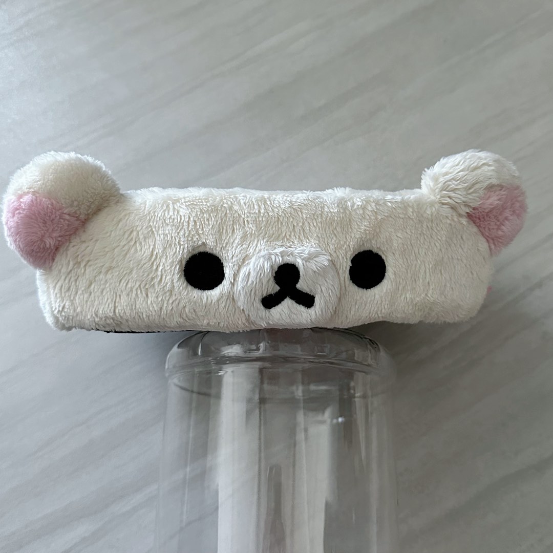 Rilakkuma Plush Holder, Hobbies & Toys, Memorabilia & Collectibles, Fan ...