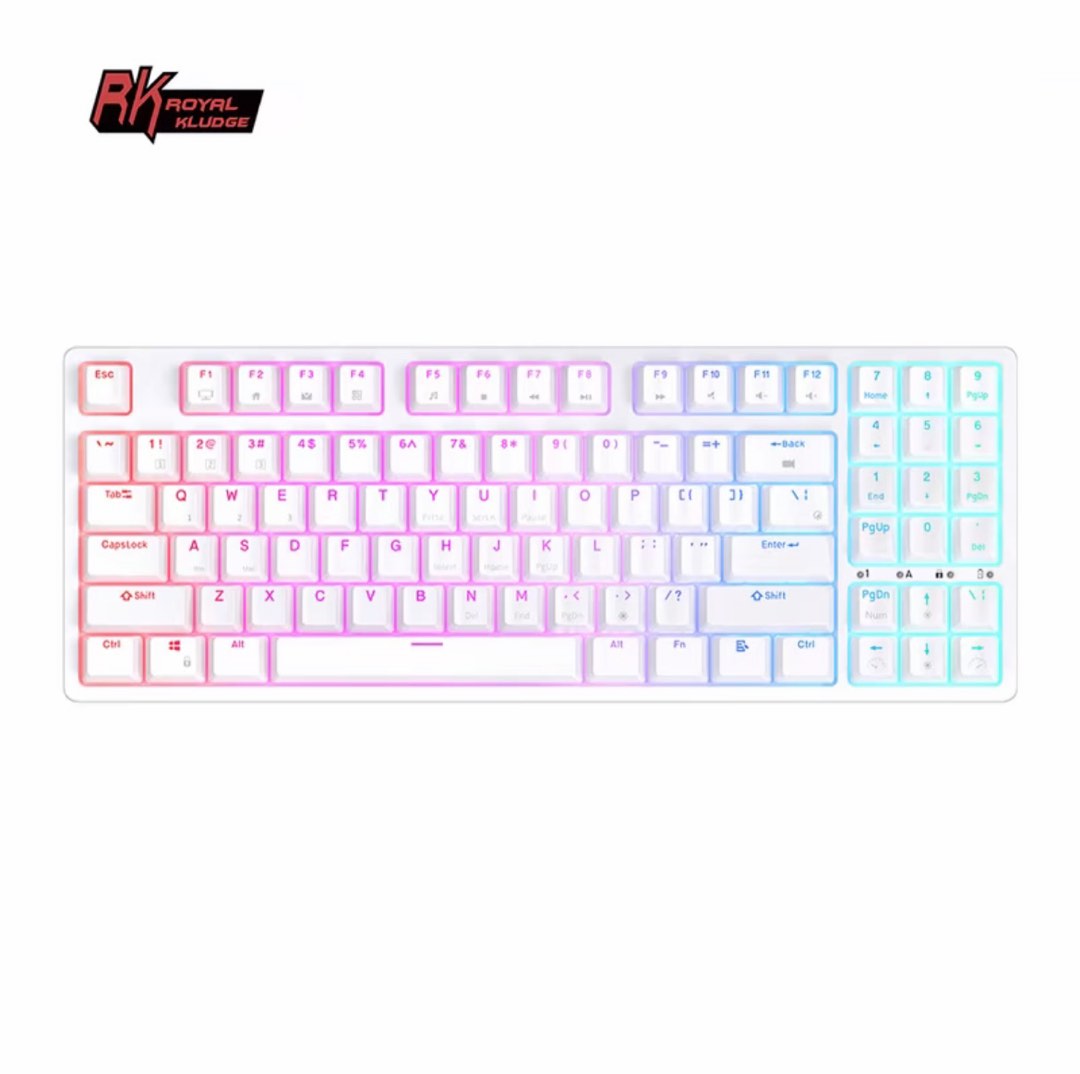 RK92 Royal Kludge Mechanical Keyboard Three Mode, Computers & Tech ...