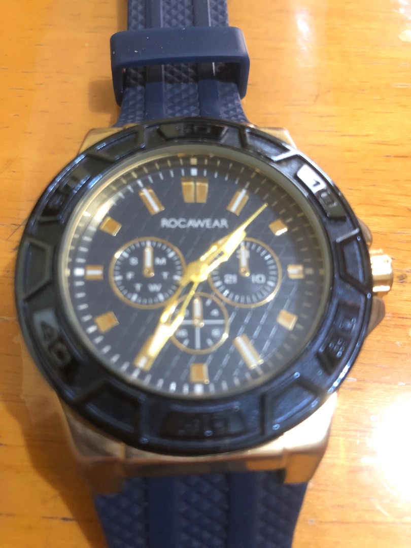 Rocawear Analog Watch for Men, Men's Fashion, Watches & Accessories ...