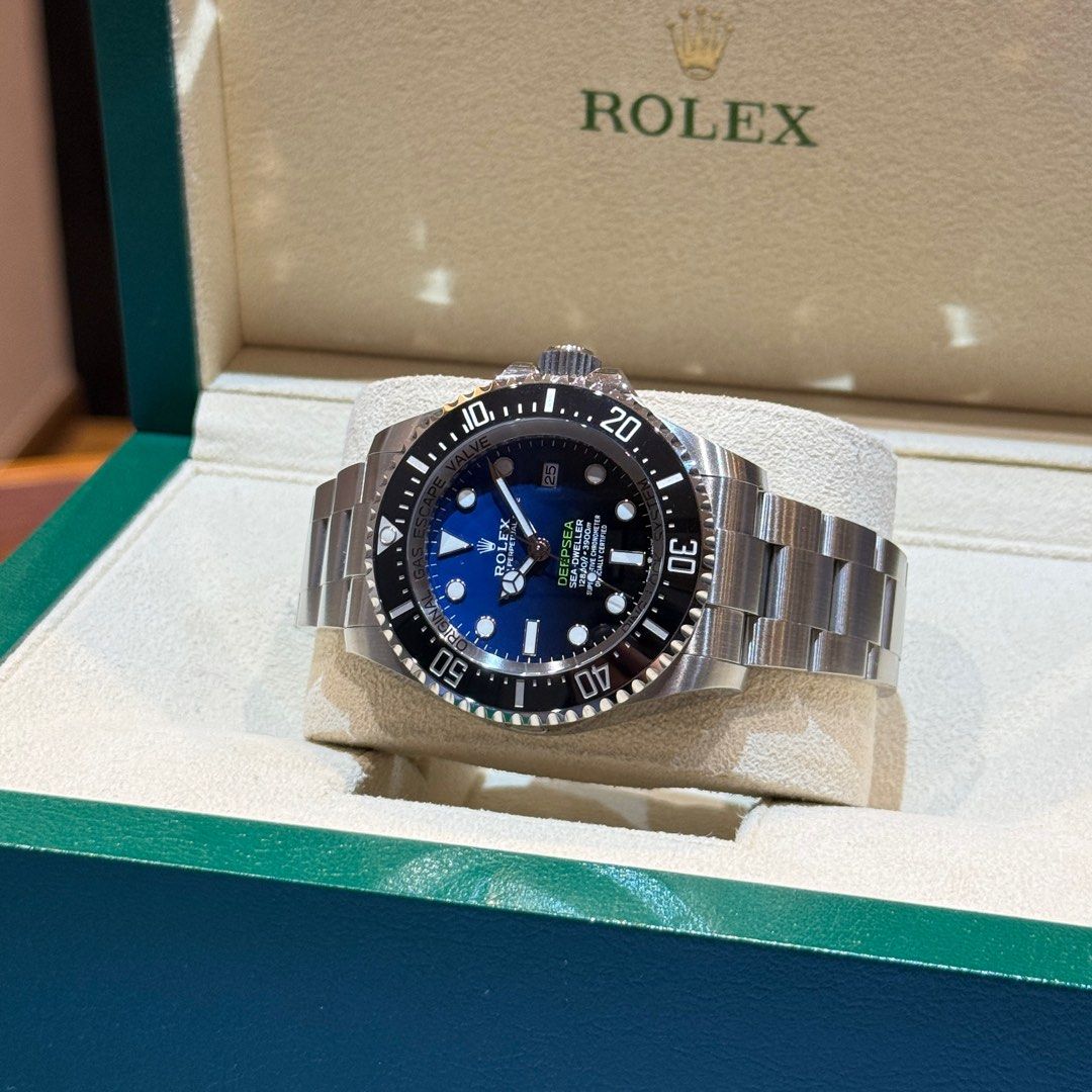 Rolex Deepsea 126660 Mk2 D-Blue 2021 Full Set, Luxury, Watches on Carousell