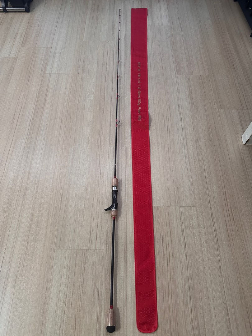 RYOKO VALKYRIE ROD BC, Sports Equipment, Fishing on Carousell