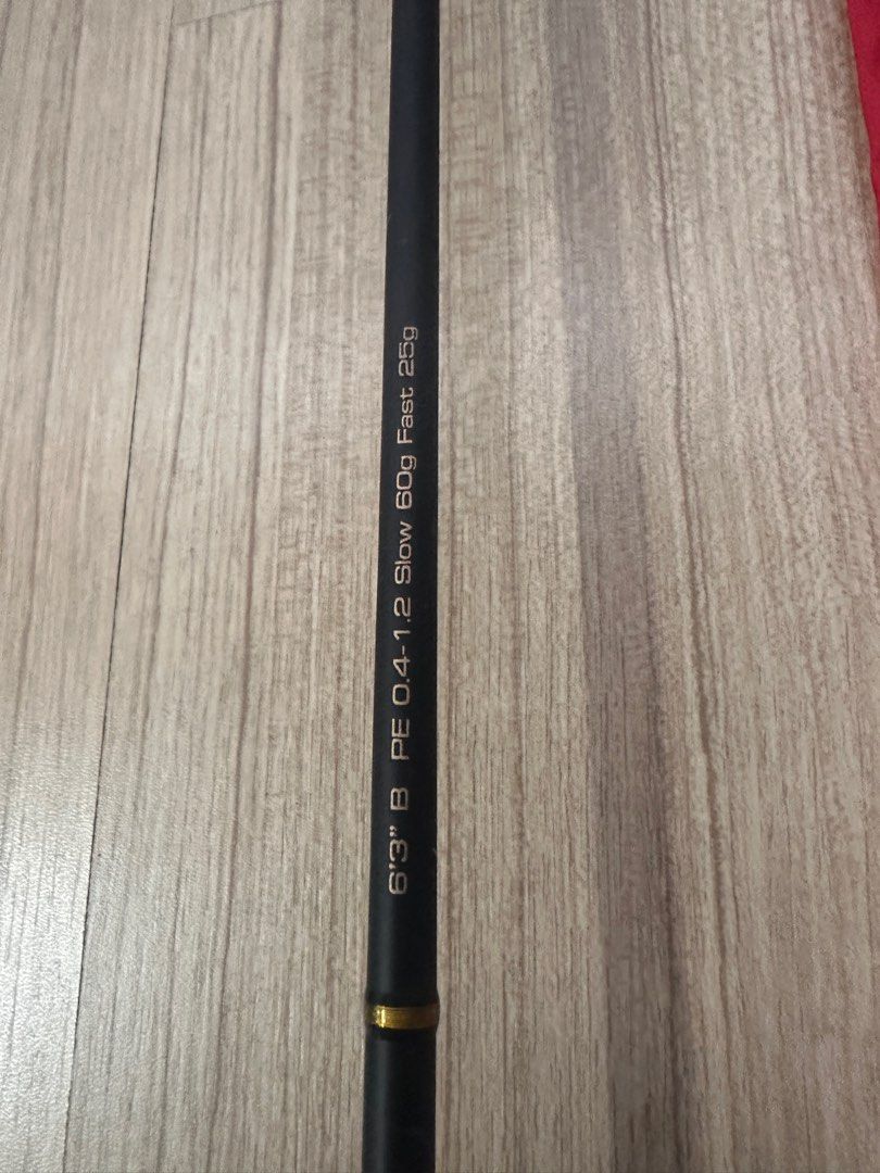 RYOKO VALKYRIE ROD BC, Sports Equipment, Fishing on Carousell