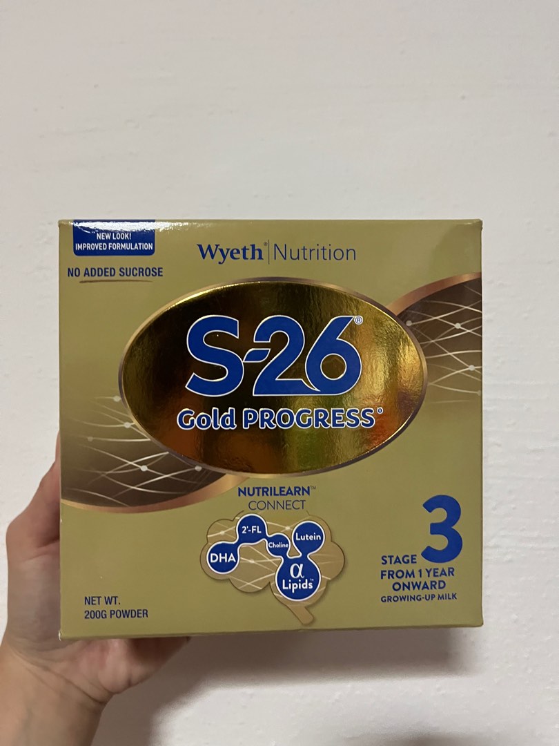 S26 Gold Stage 3 Milk Powder, Babies & Kids, Nursing & Feeding ...