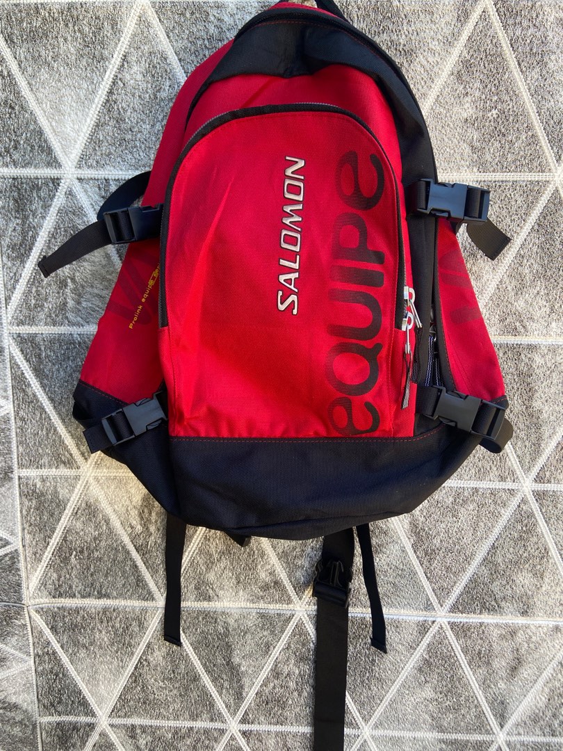 Salomon backpack, Men's Fashion, Bags, Backpacks on Carousell