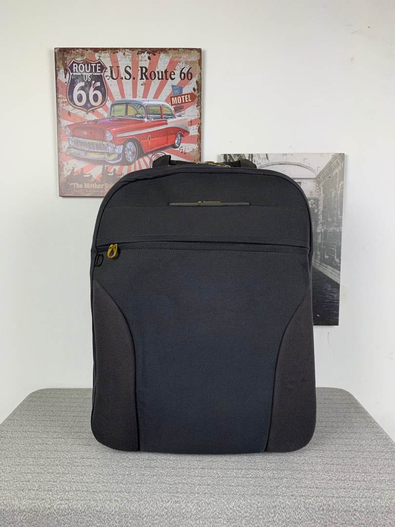 Samsonite Backpack, Fesyen Pria, Tas & Dompet , Ransel di Carousell