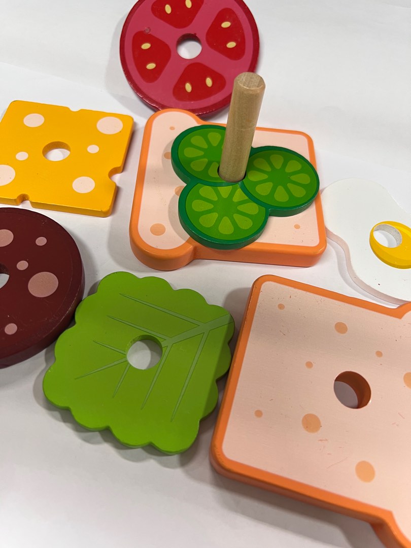 Sandwich stacker, Babies & Kids, Infant Playtime on Carousell