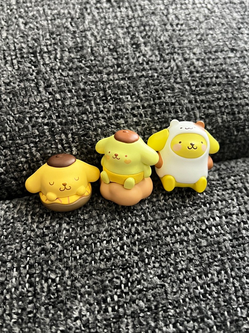 Sanrio Pompompurin Set, Hobbies & Toys, Toys & Games on Carousell