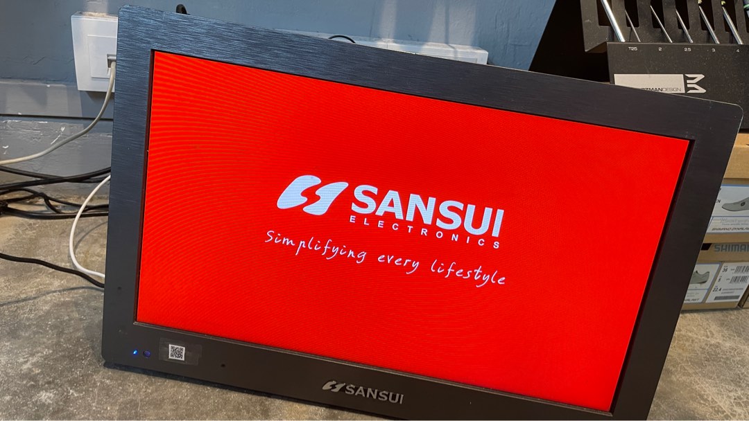 Sansui 19 inch TV 19 inch, TV & Home Appliances, TV & Entertainment, TV ...