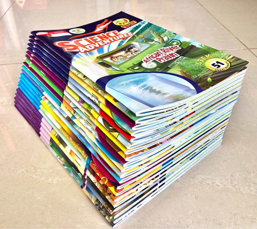 Science Adventures Digest Upper Primary, Hobbies & Toys, Books ...