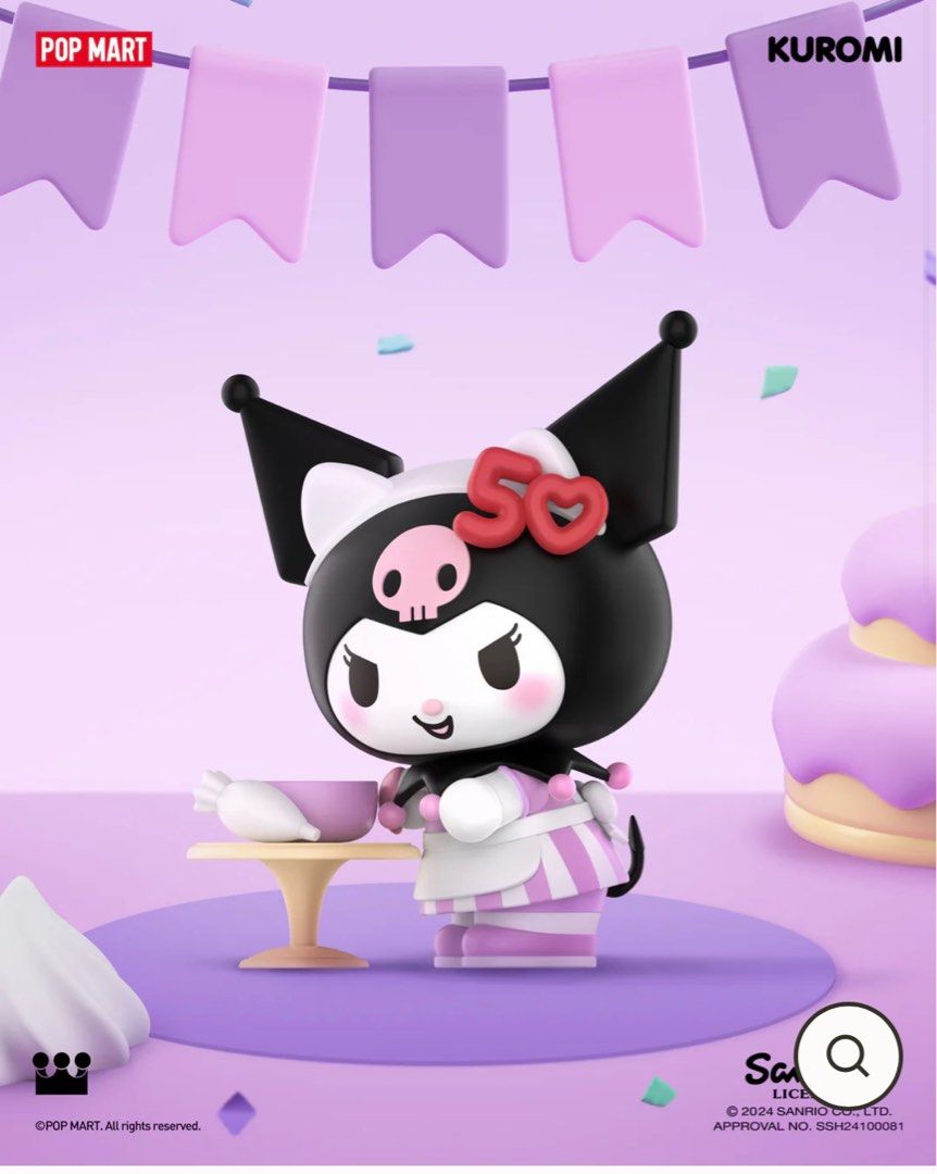 Sealed foil Authentic popmart POP MART Sanrio characters Hello Kitty ...