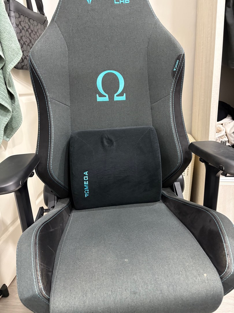 secret lab omega chair, Furniture & Home Living, Furniture, Chairs on ...