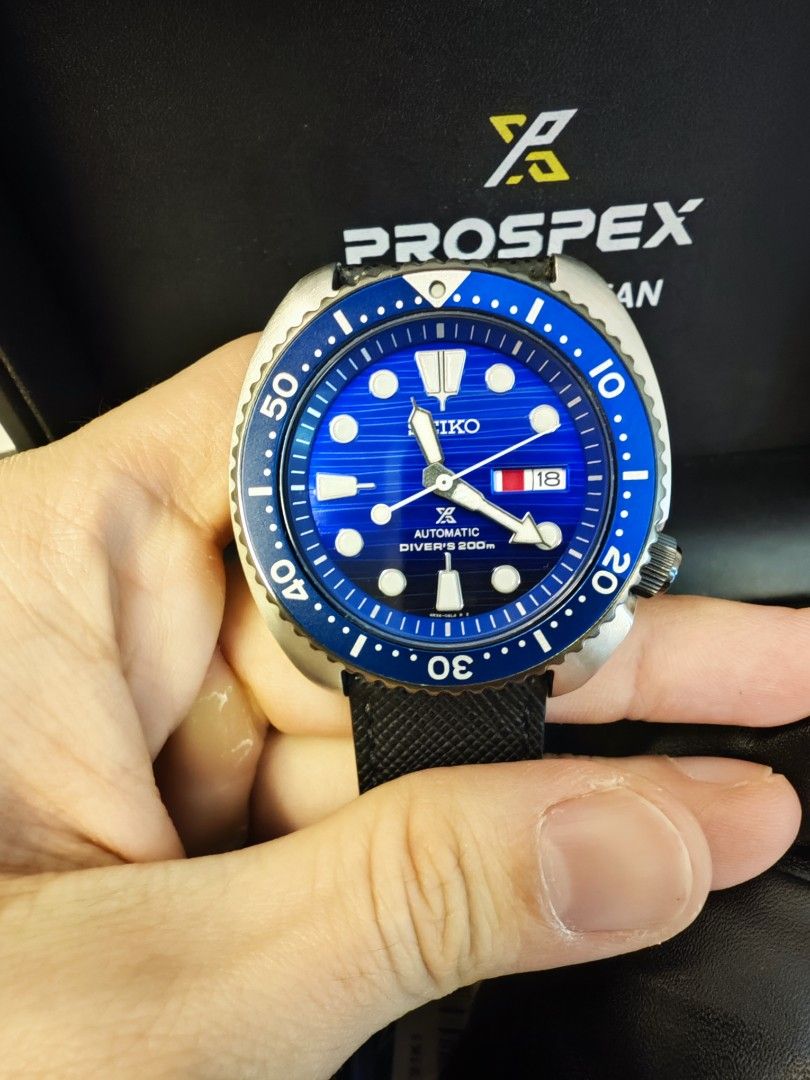 SEIKO PROSPEX SAVE THE OCEAN SERIES SRPC91K1, Luxury, Watches on Carousell